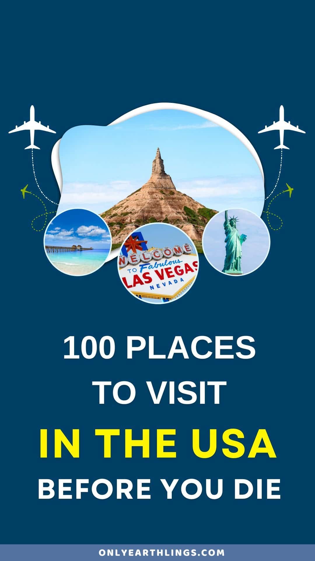 100 Best Places To Visit In the USA Before You Die - Travel Culture Life