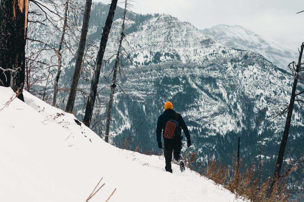 The Canadian mountain peaks that challenge even expert climbers