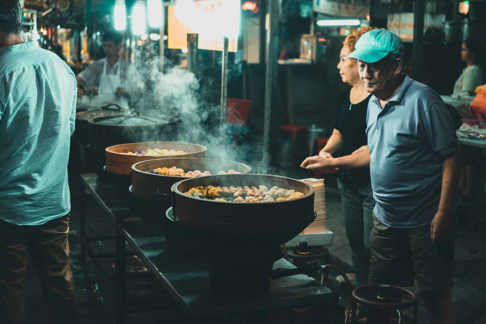 Street food safety in Asia: countries where you can eat fearlessly