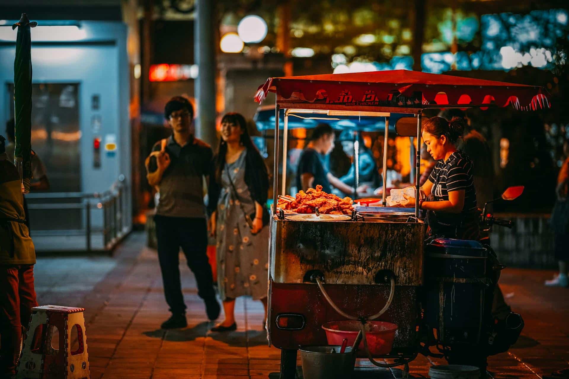 Street food safety in Asia: countries where you can eat fearlessly