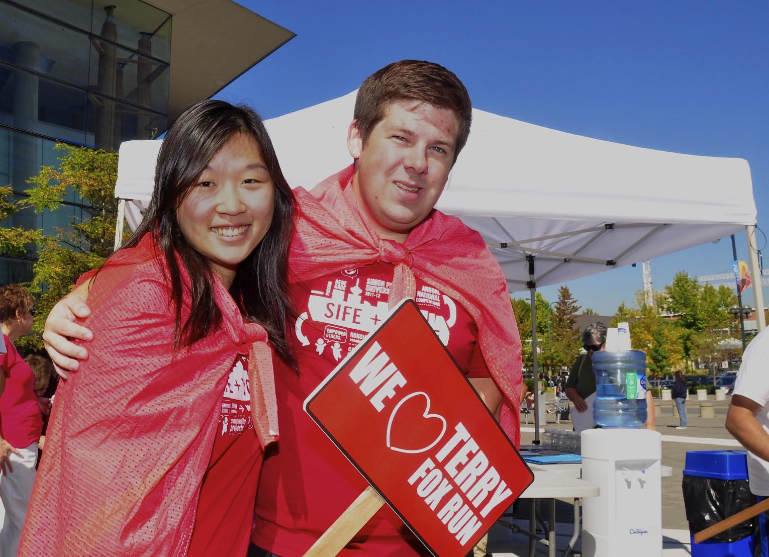 The time Terry Fox ran across Canada on one leg and united the nation