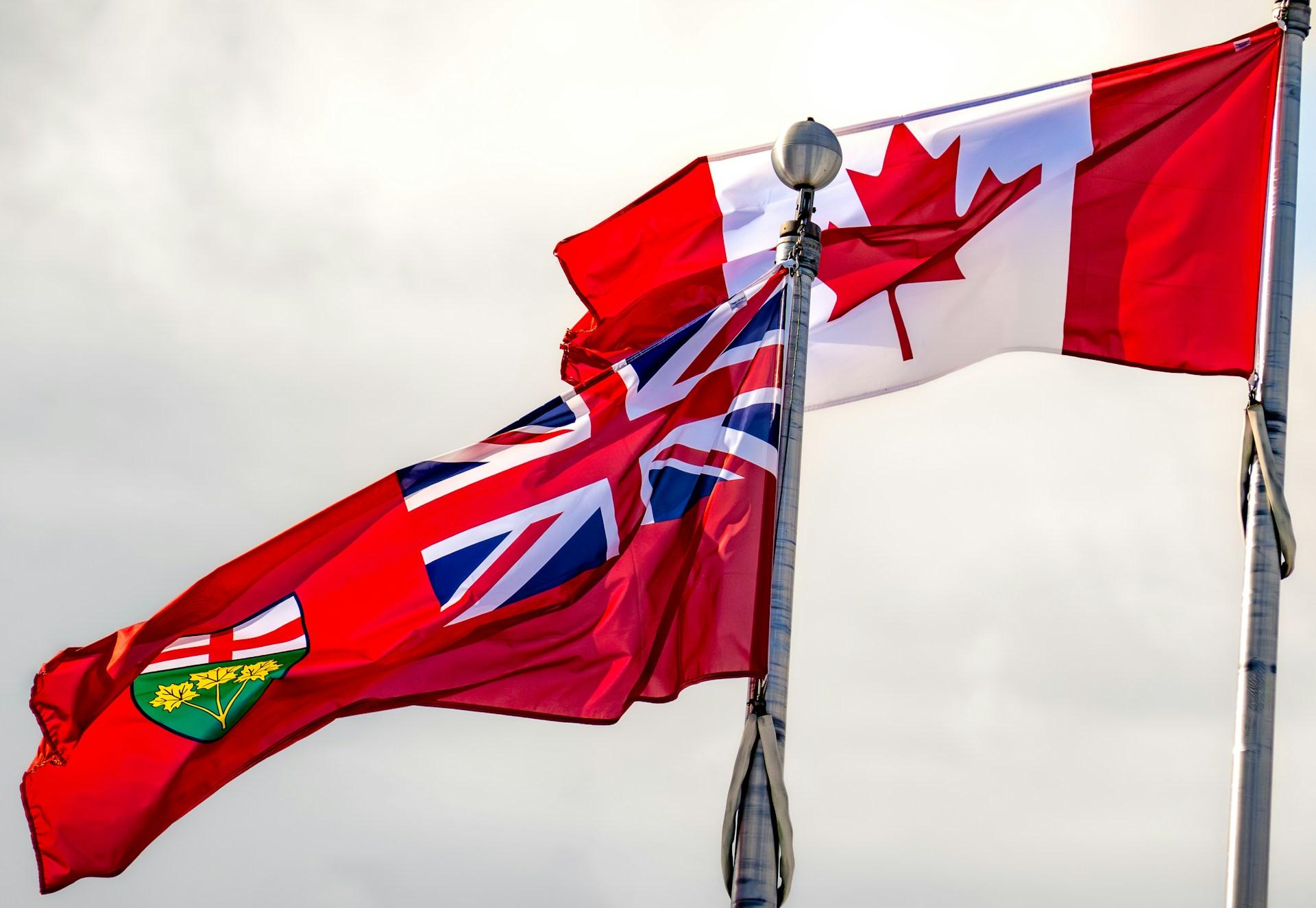 Can you identify these 15 Canadian flags and symbols?