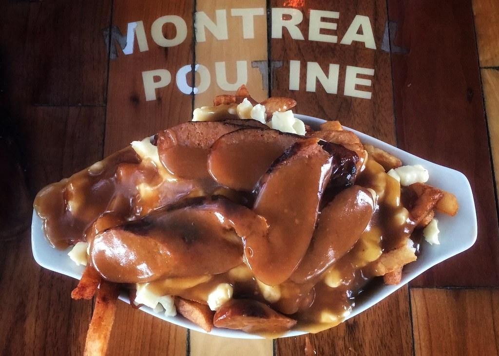 Poutine is from Quebec. The argument about that is from everywhere else.