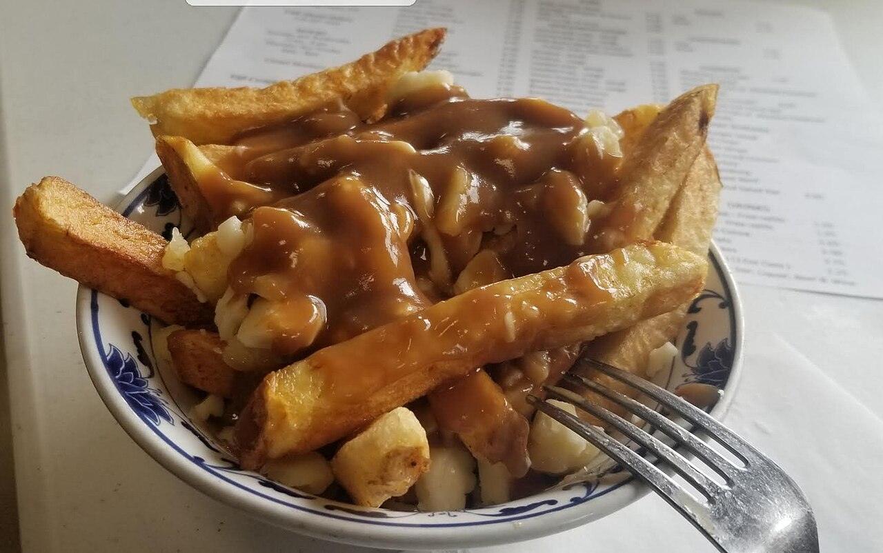 Poutine is from Quebec. The argument about that is from everywhere else.