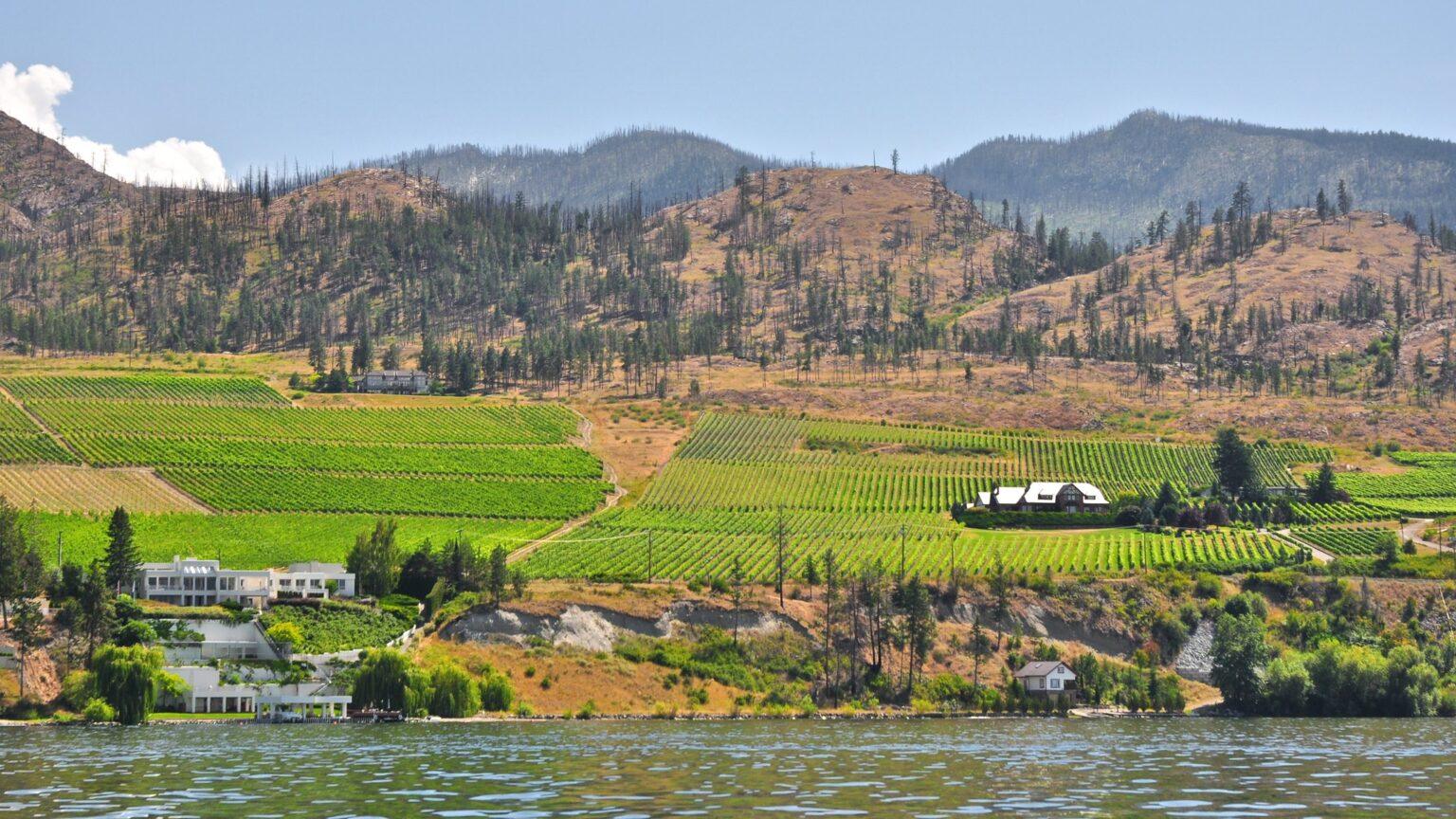 Why the Okanagan Valley exists at all is a story about ice, catastrophe ...