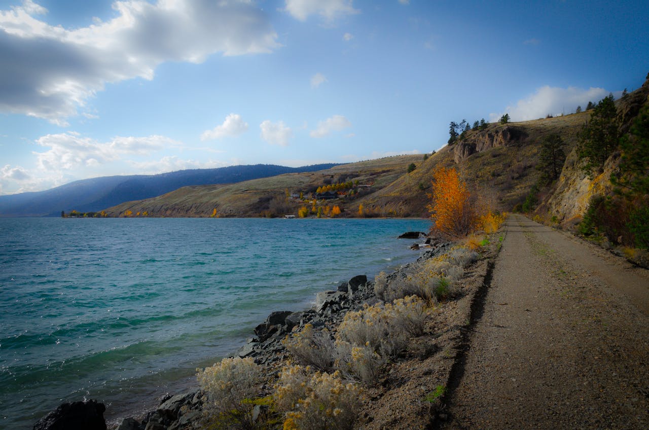Why the Okanagan Valley exists at all is a story about ice, catastrophe ...