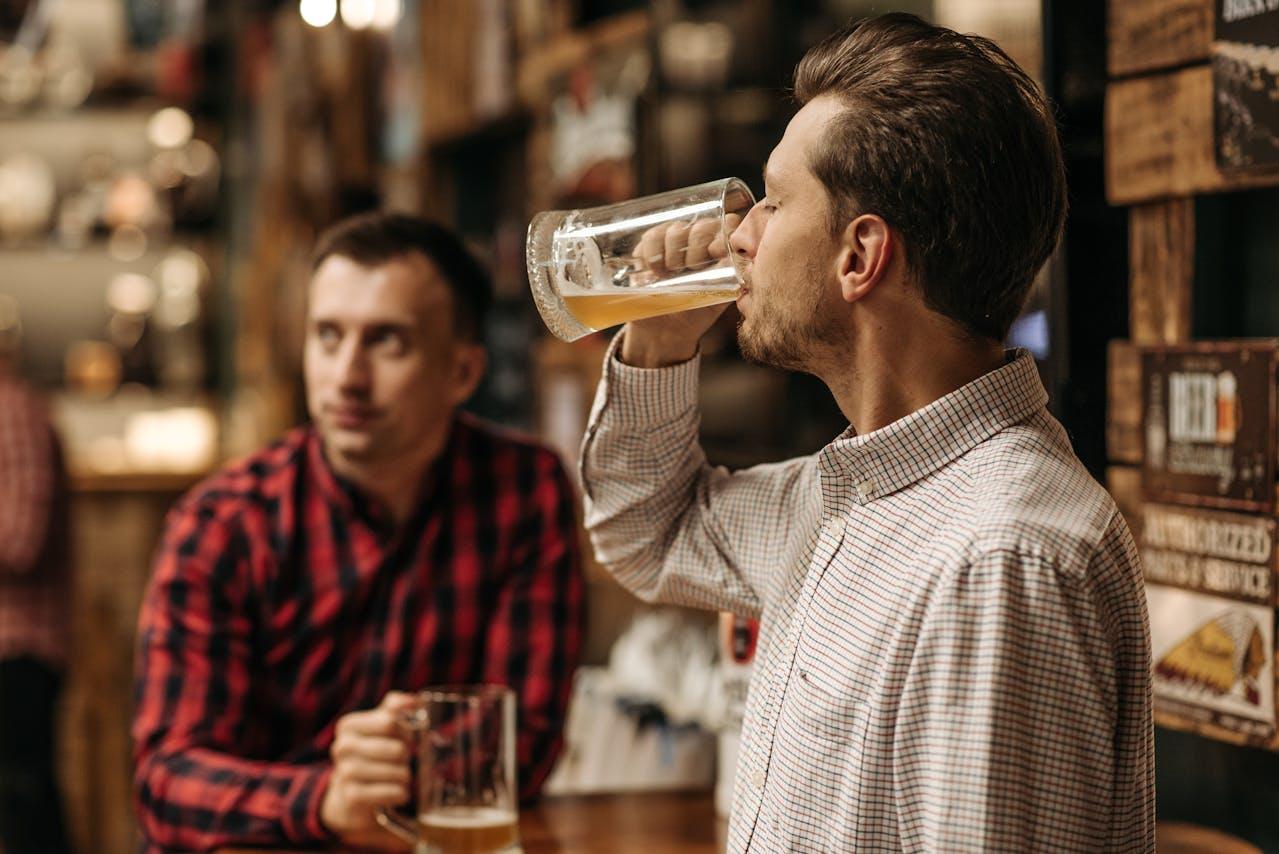 The countries that drink the most alcohol per person